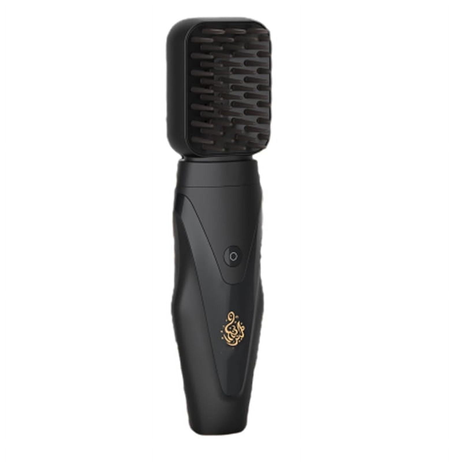 2-In-1 Electronic Incense Burner with Soft Rubber Comb Middle Eastern ...