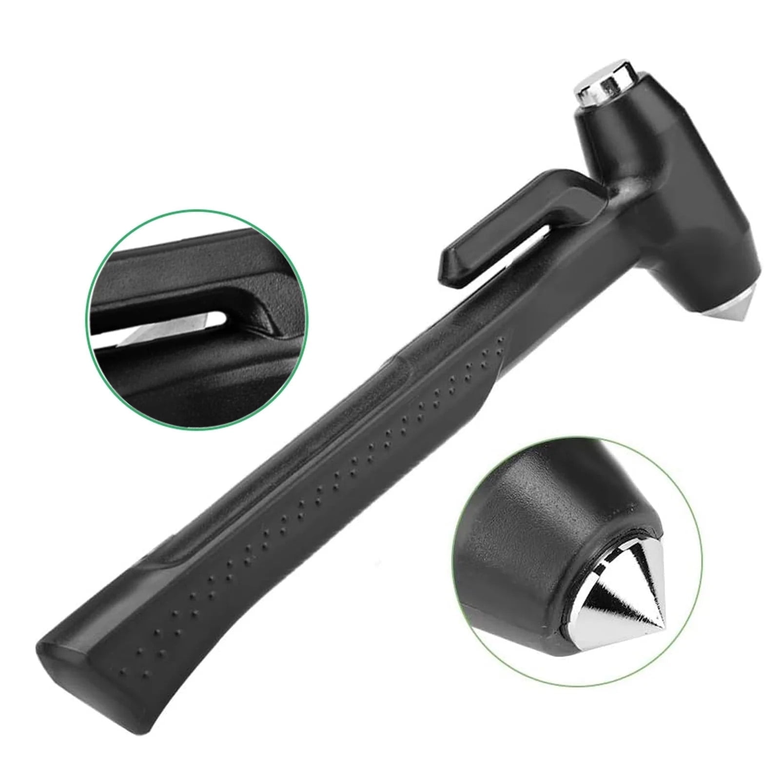 2-In-1 Emergency Escape Hammer and Seat Belt Cutter Car Emergency ...