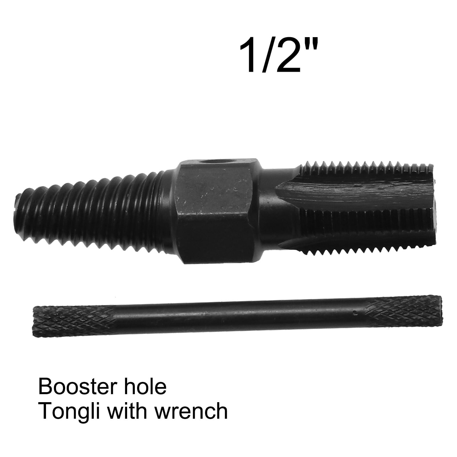 2 In 1 Faucet Water Pipe Triangle Valve Screw Extractor Damaged Bolt ...
