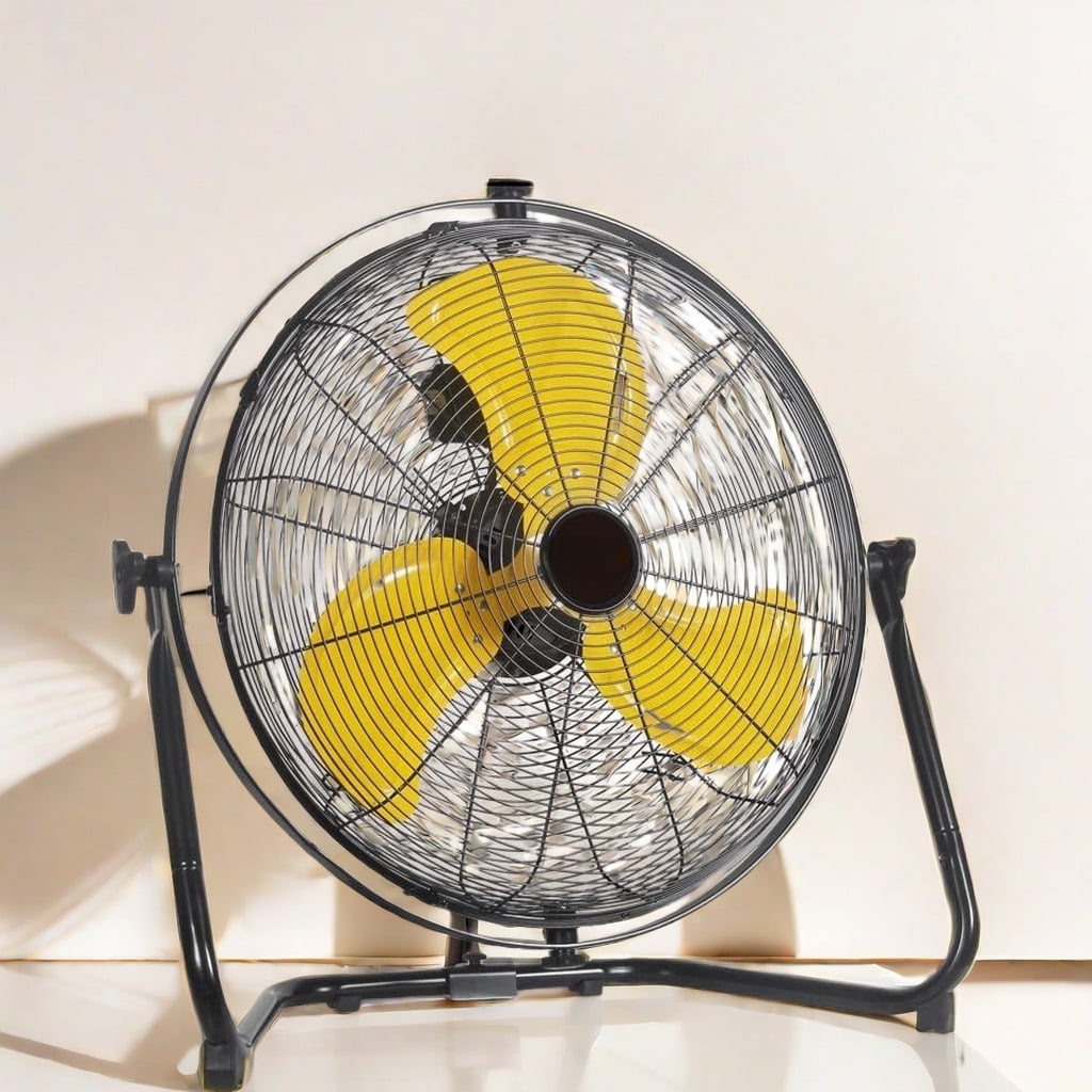 2-In-1 Floor Fan or Wall Mounted Fan, 3 Speeds, 4650 CFM Powerful ...
