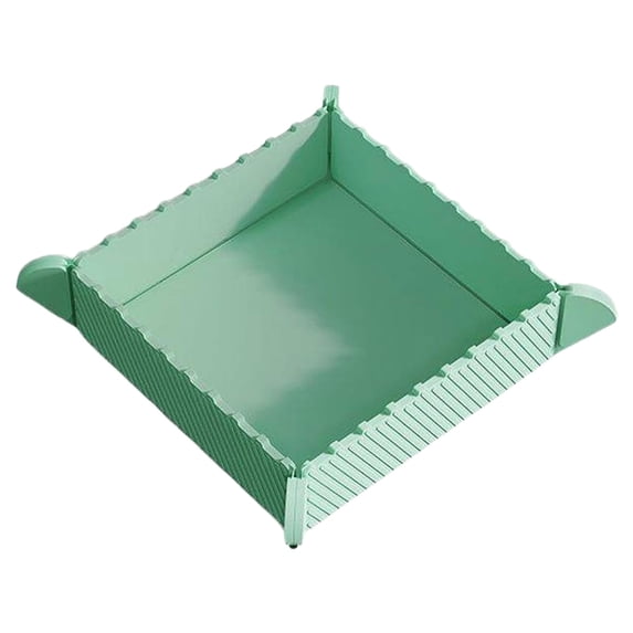 2-In-1 Foldable Silicone Mat & Serving Tray, 8.3X8.3 Inches ...