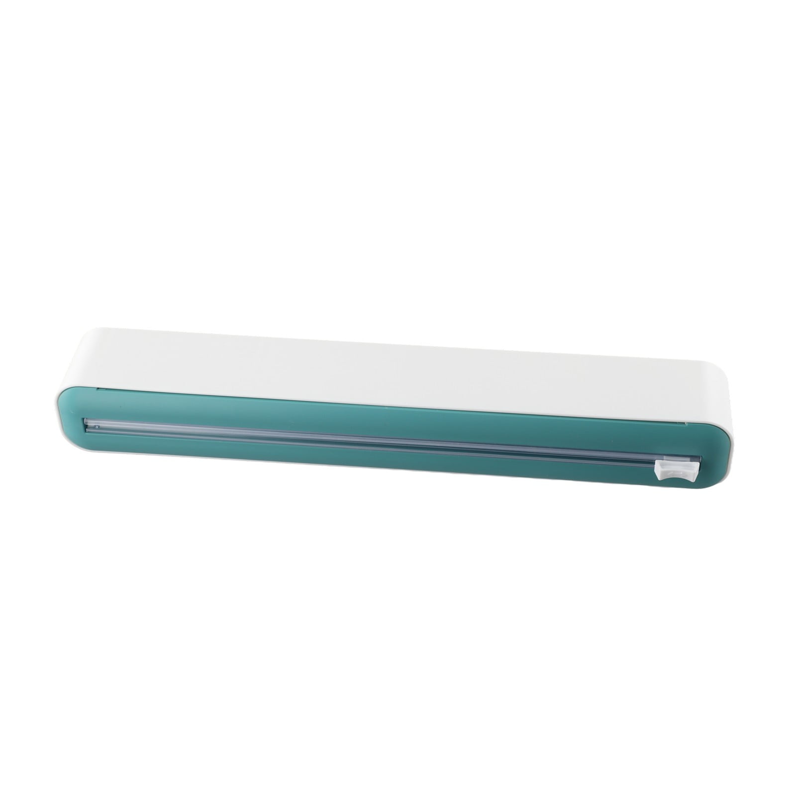 2 In 1 Food Film Dispenser With Cutter Storage Box Aluminum Foil ...