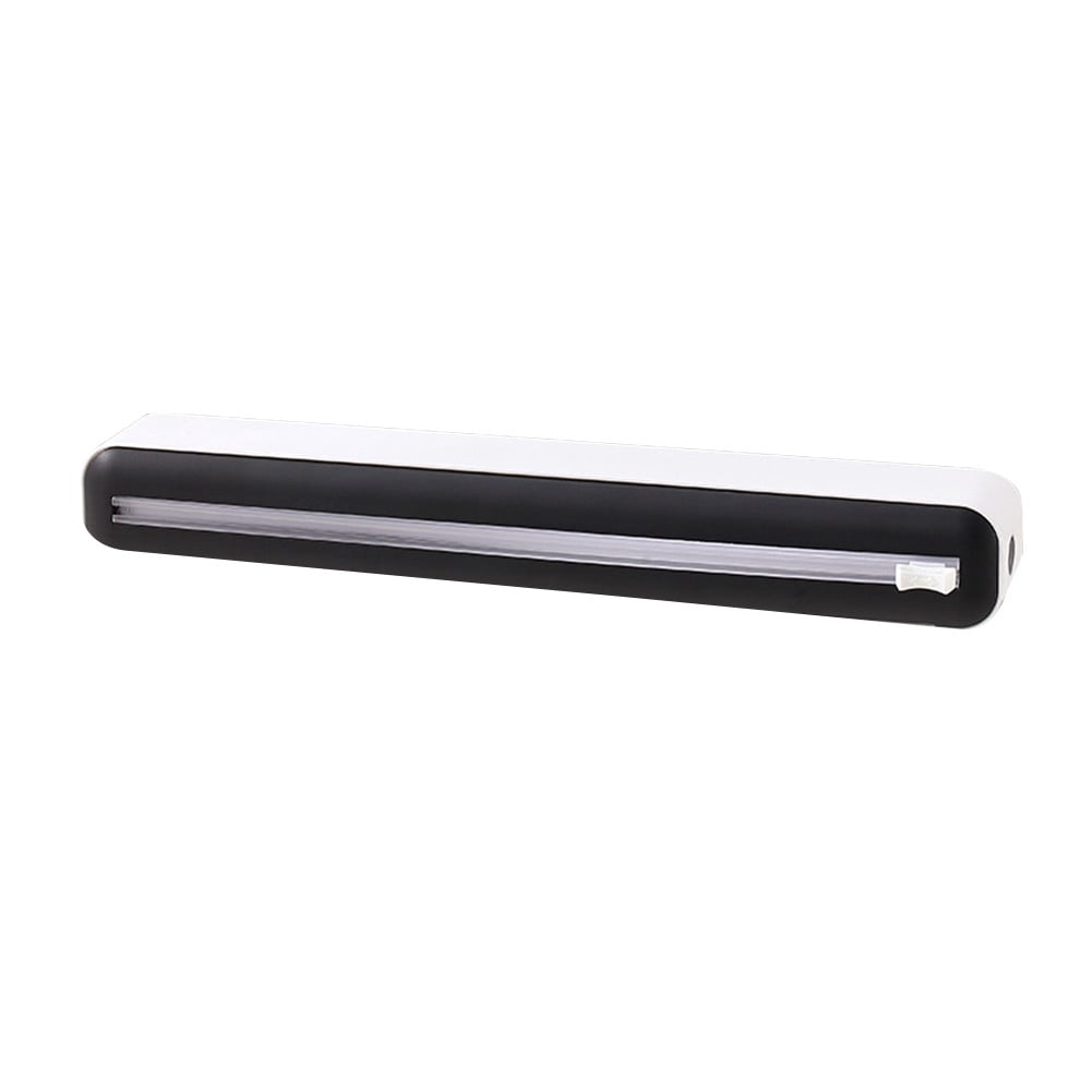 2 In 1 Food Film Dispenser With Cutter Storage Box Aluminum Foil ...