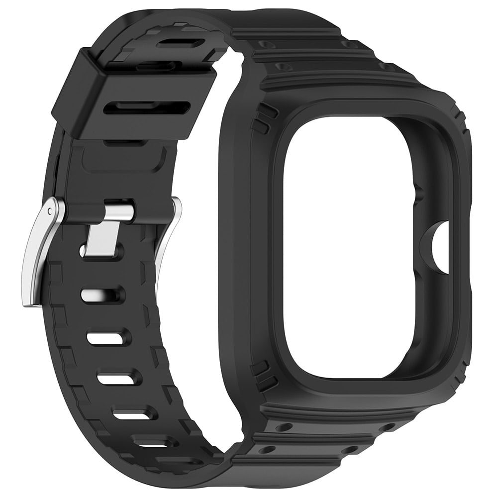 2 In 1 For Redmi Watch 4 Case + Strap Silicone Wristband Replacement ...