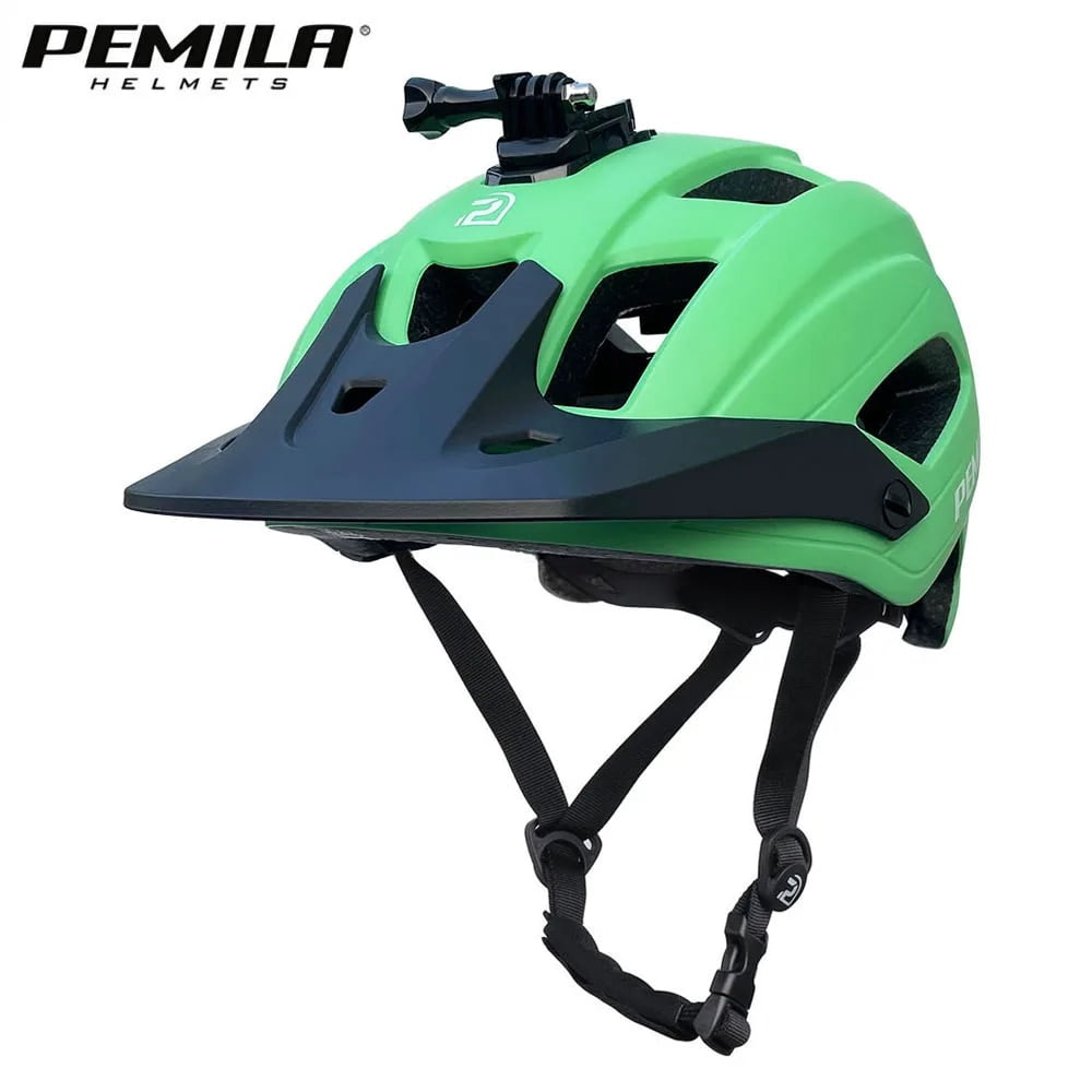 2 In 1 Four Seasons Cycling Helmet MTB Road Bicycle Helmet Safety Cap ...