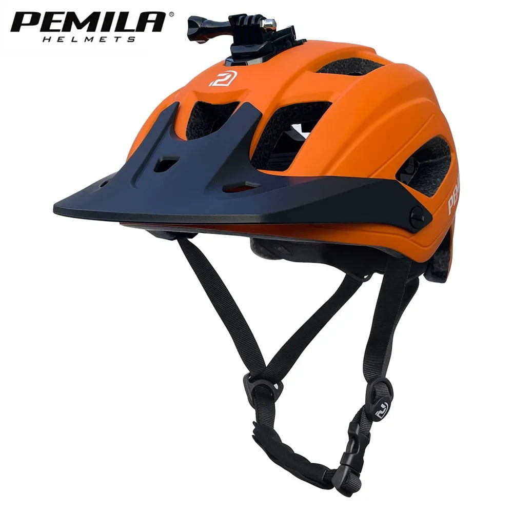 2 In 1 Four Seasons Cycling Helmet MTB Road Bicycle Helmet Safety Cap ...
