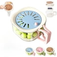 2 In 1 Fruit Strainer Container With Lid,Berry Wash Bowl with Foldable ...