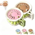 2 In 1 Fruit Strainer Container With Lid,Berry Wash Bowl with Foldable ...