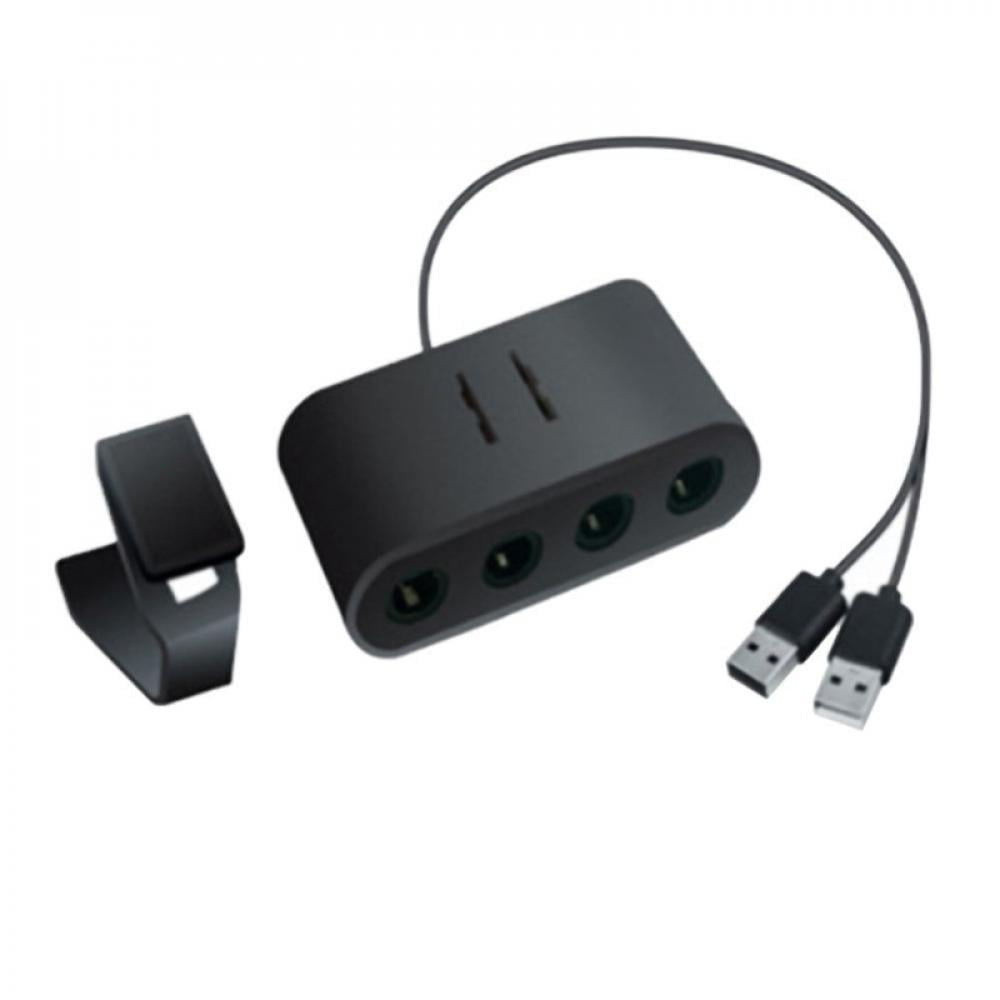 2 In 1 GameCube Controller Adapter Converter For Wii U PC For WiiU For ...