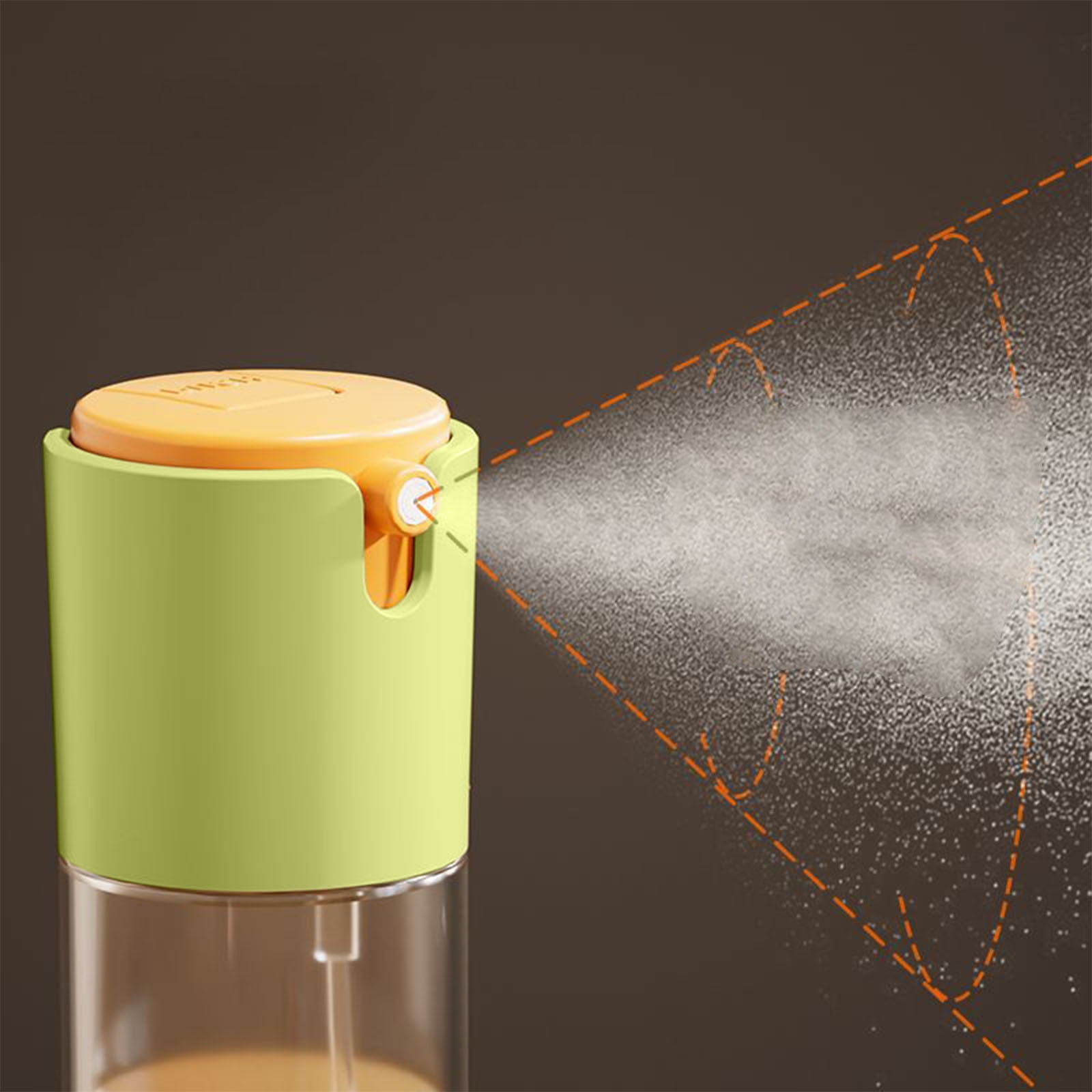 2-In-1 Glass Oil Dispenser & Spray Bottle, Leakproof Kitchen Oil ...