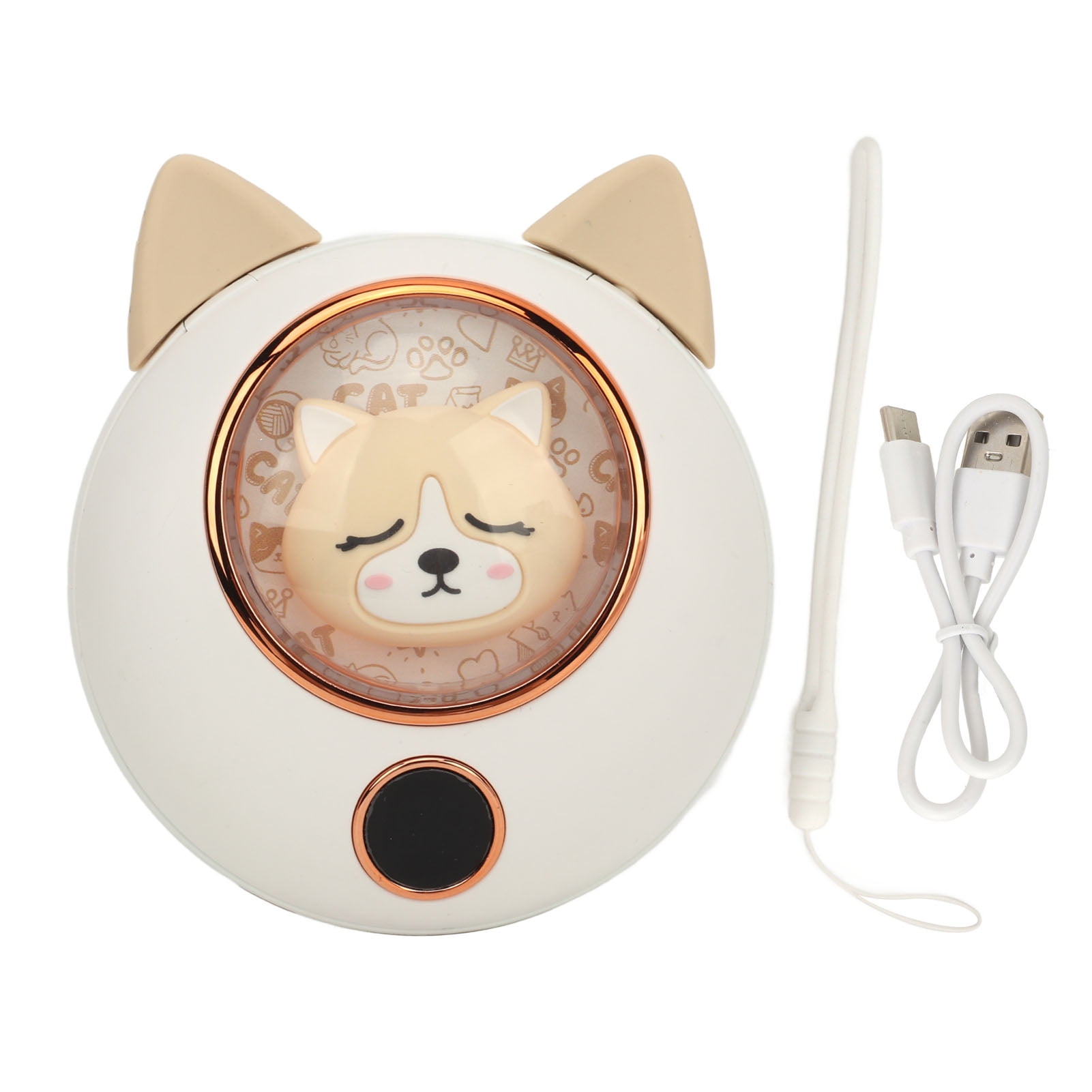 2 In 1 Hand Warmers 3600mAh 3 Temperature Control USB Charging Cute ...