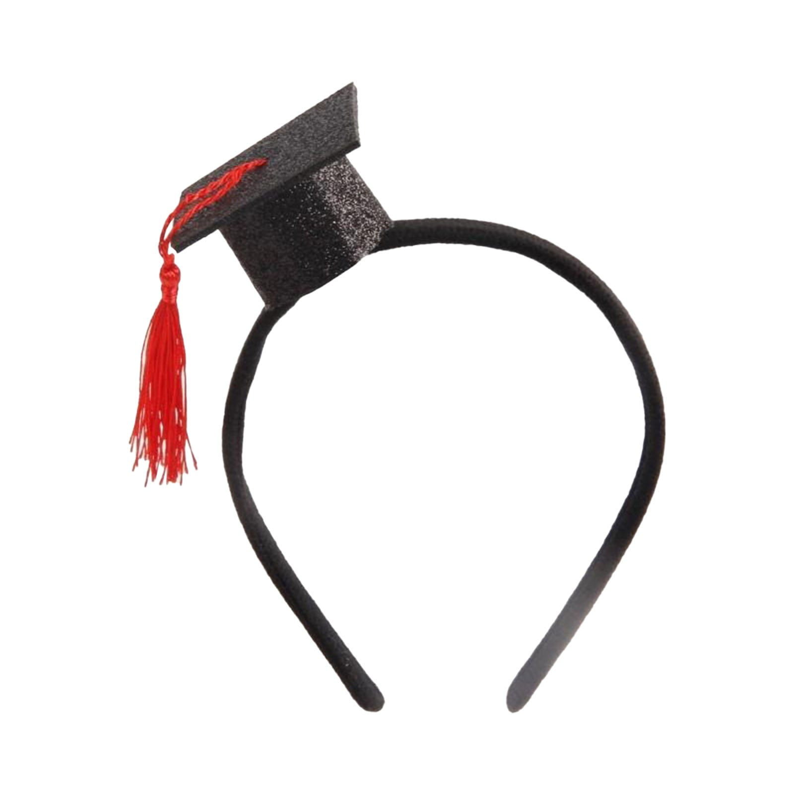 2-In-1 Headband & Hair Clip 2025 Graduation Season Headband Black ...