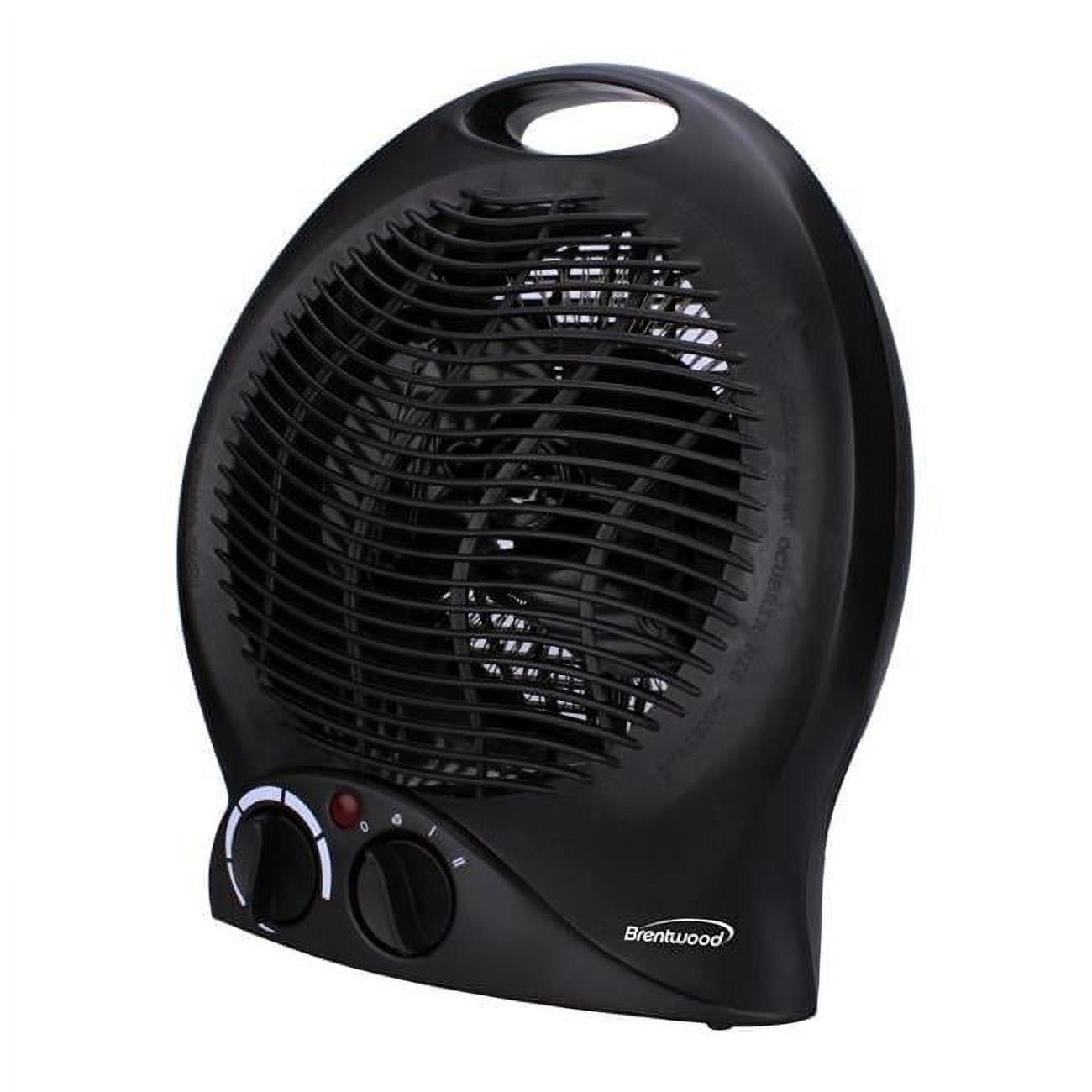 2-In-1 Heater & Fan, Black - Walmart.com