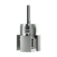 2-In-1 Integrated Internal External Pipe Threading Tool for 1/2" 3/4" 1 ...