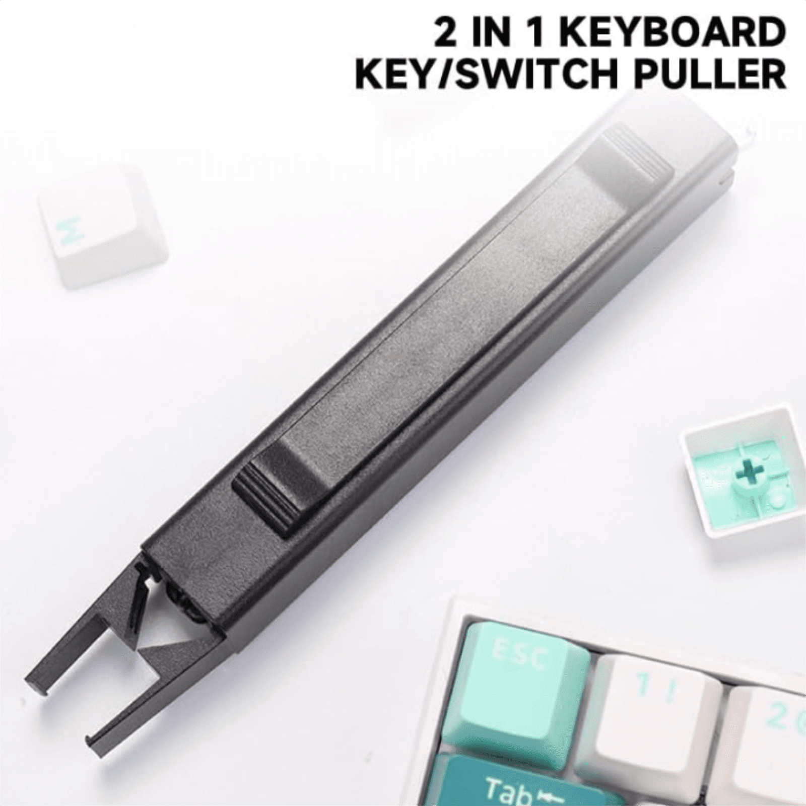 2 In 1 Keycap Puller Puller Keys Removal Tool For Hot Swap Mechanical ...