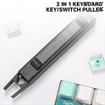 2 In 1 Keycap Puller Puller Keys Removal Tool For Hot Swap Mechanical ...