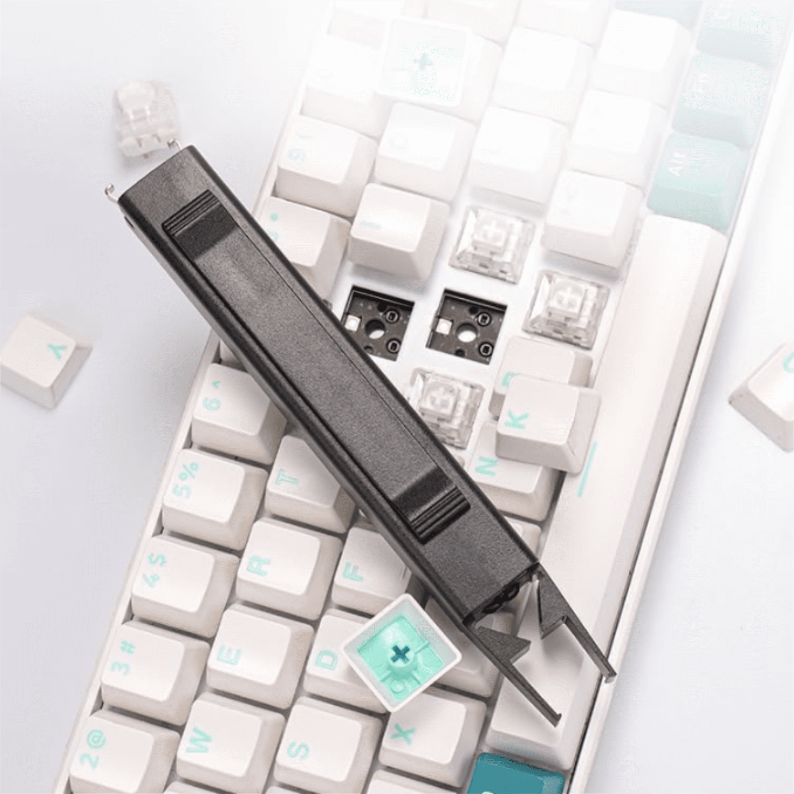 2 In 1 Keycap Puller Puller Keys Removal Tool For Hot Swap Mechanical ...