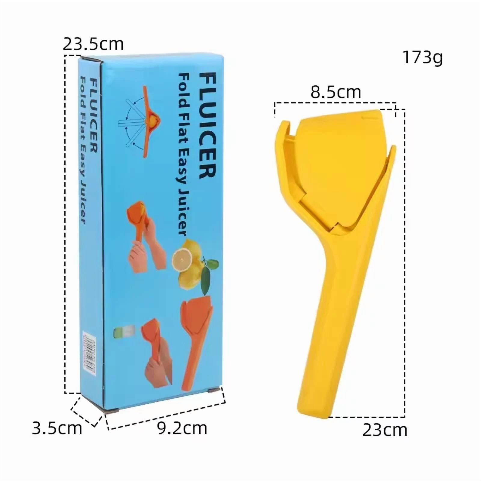 2-In-1 Lemon Lime Squeezer Hand Juicer Lemon Squeezer Max Extraction ...