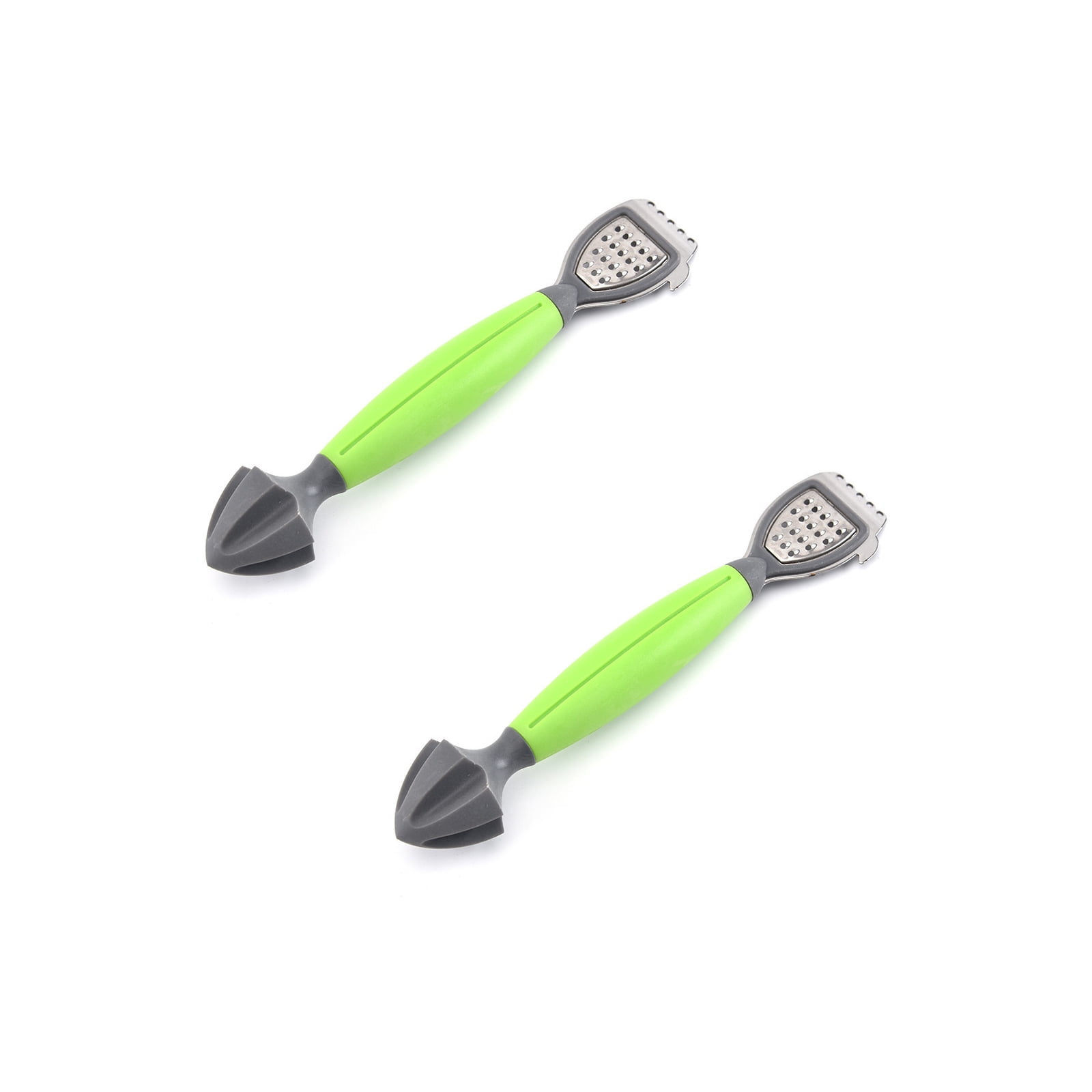 2 In 1 Lemon Zester Grater Juicer Ergonomic Handle Kitchen Fruit ...