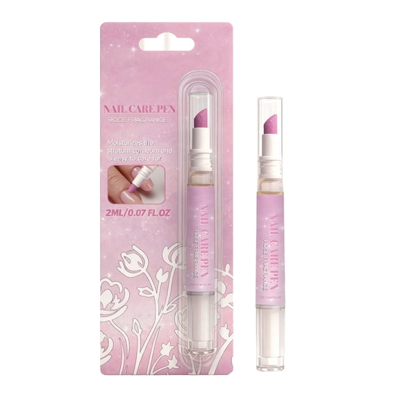 2 In 1 Manicure Pen 2 in1 Cuticle Pusher, Nails Cuticle Pen Applicator ...