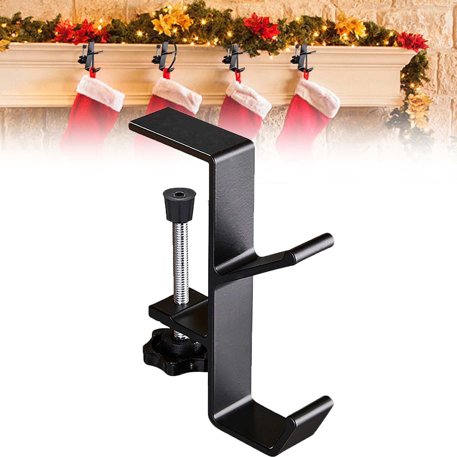 2 In 1 Mantel Hanger For Garland, Garland Hanger,Garland Hangers For ...