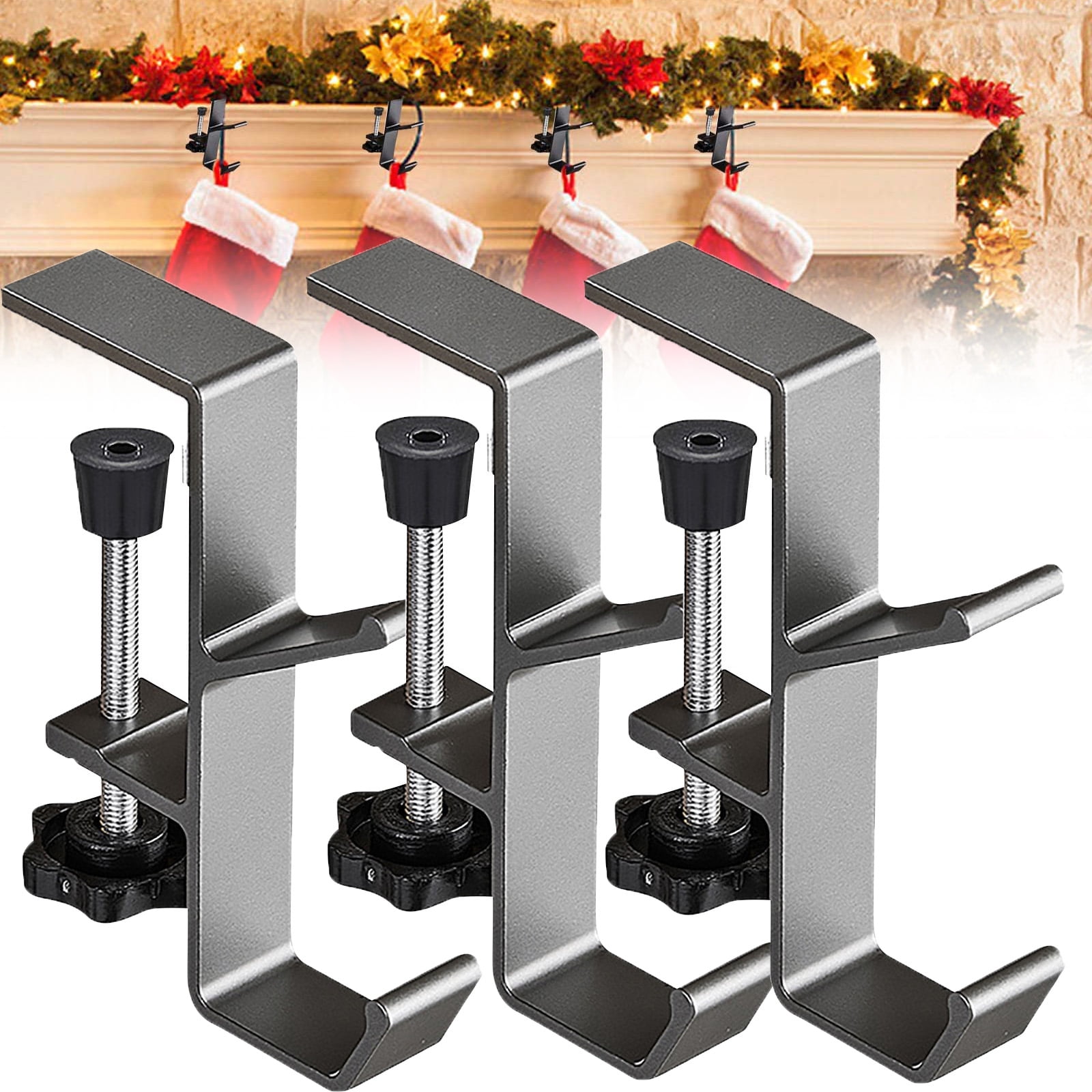 2 In 1 Mantel Hanger For Garland, Garland Hanger,Garland Hangers For ...