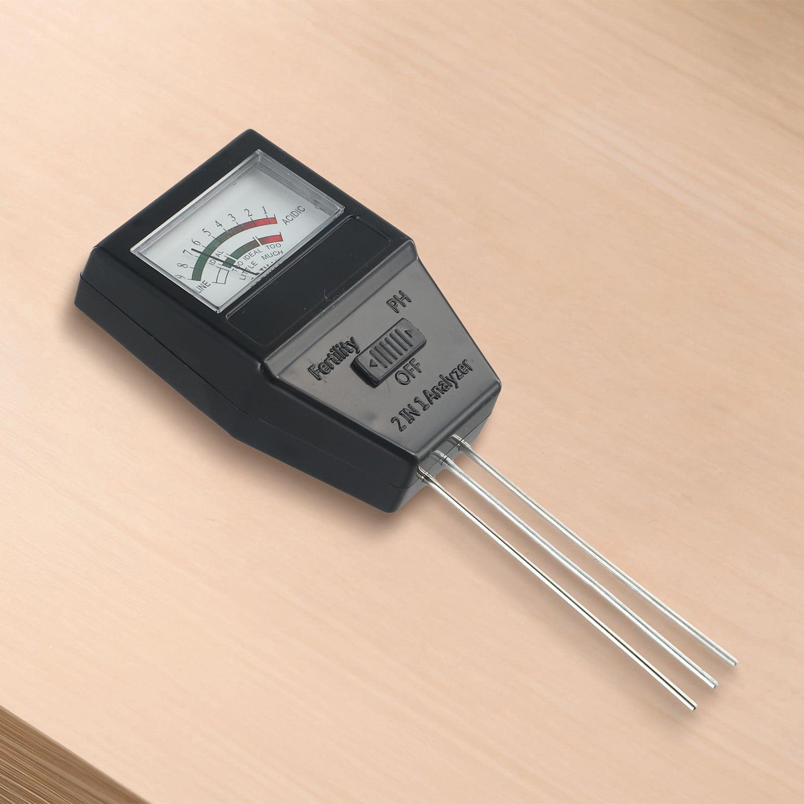 2 In 1 Measuring Axis PH Soil Tester NPK Fertilizer Meter And Soil PH ...