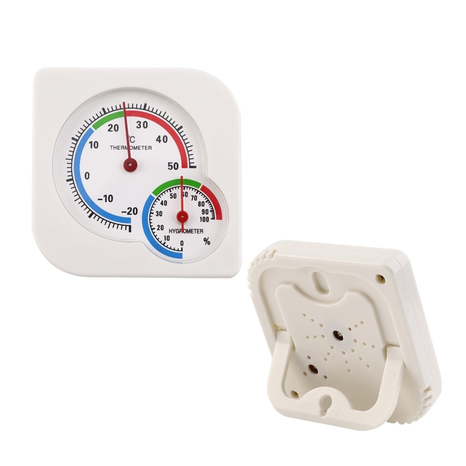2 In 1 Mini Accurate Wet Hygrometer Humidity Thermometer Temperature ...