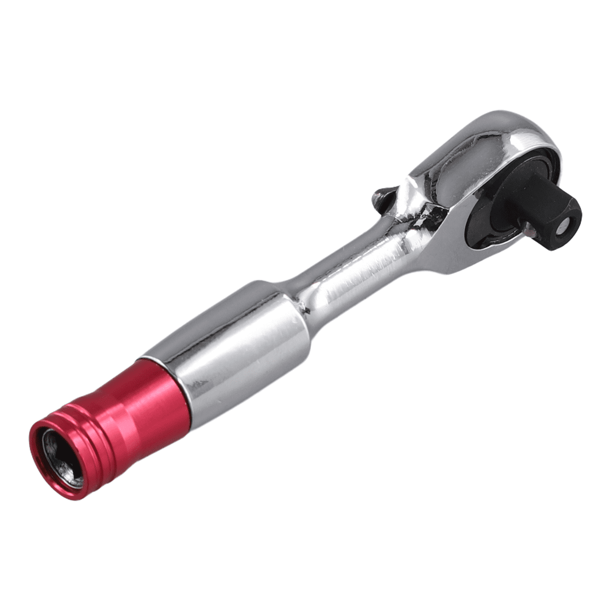 2-In-1 Mini Hex Wrench Hand Sockets Ratchets 1/4 Wrench Set Screwdriver ...