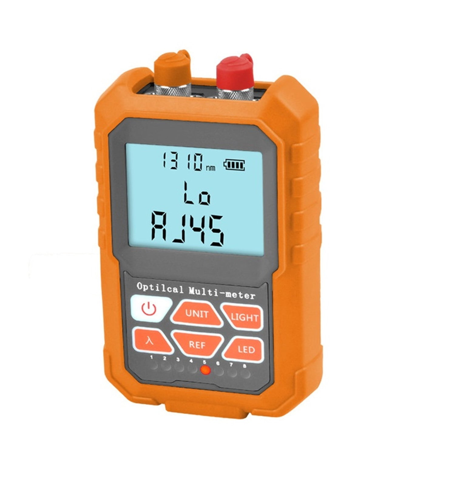 2 In 1 Multifunction SG01 FTTH Optic Power Meter Optical Light Source ...