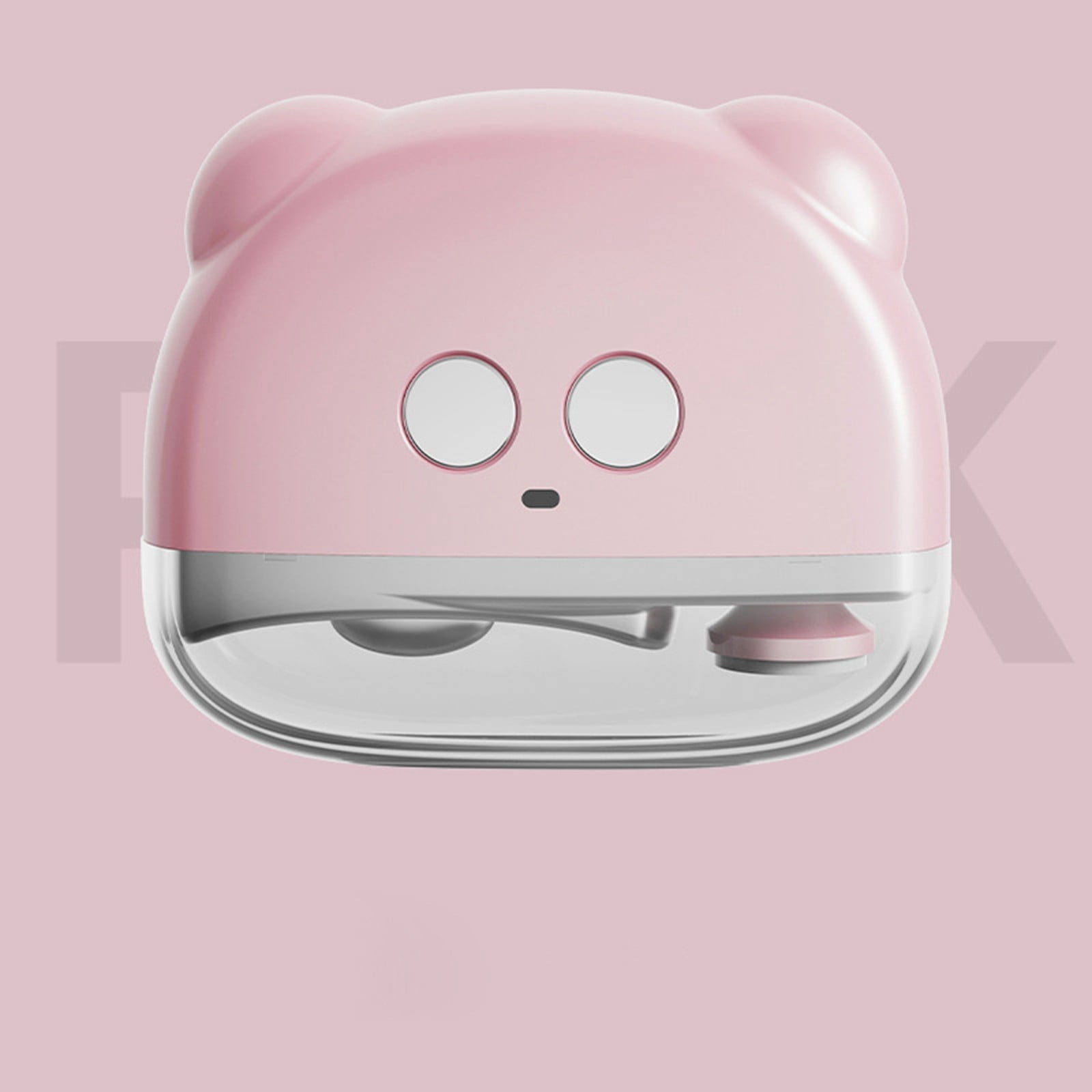 2 In 1 Nail Automatic Trimmer for All Ages with Light Clip Storage and ...