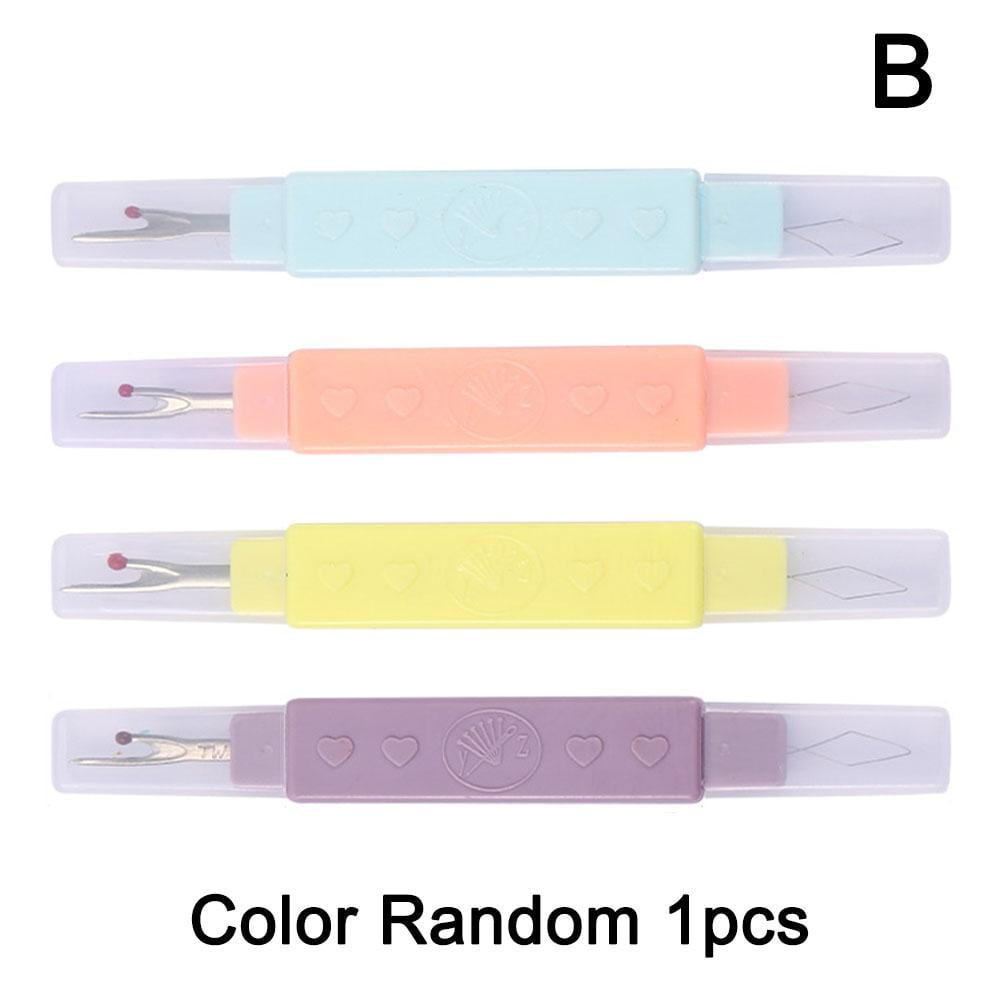 2-In-1 Needle Threader And Seam Ripper, 2024 New Upgraded Seam Ripper ...