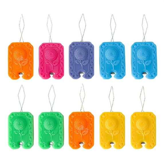 2 In 1 Needle Threader | Efficient Needle Threading Tool for Sewing ...