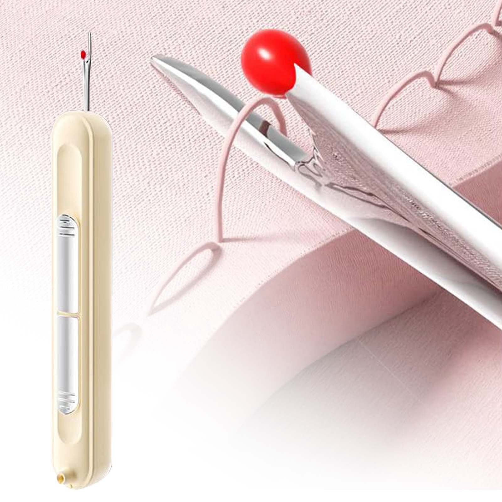 2-In-1 Needle Threader And Seam Ripper, Needle Threaders For Hand ...