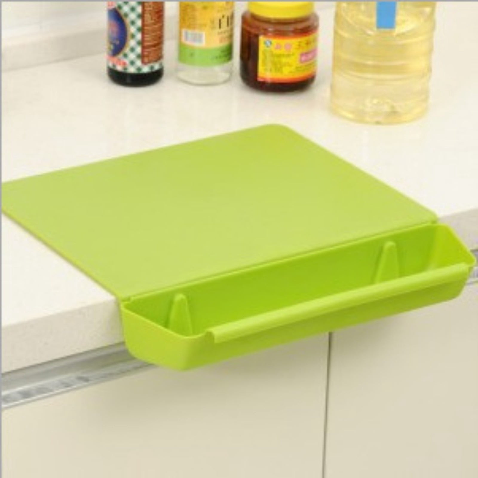 2 In 1 Non-slip Cutting Board With Removable Storage For Kitchen ...