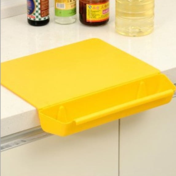 2 In 1 Non-slip Cutting Board With Removable Storage For Kitchen ...