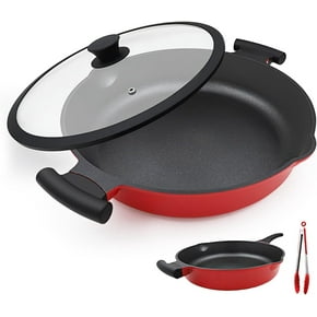 Frying Pan Two Handles