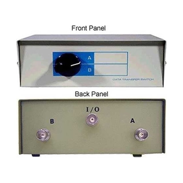 2 In 1 Out BNC Coax Composite Video Switch - Walmart Business Supplies