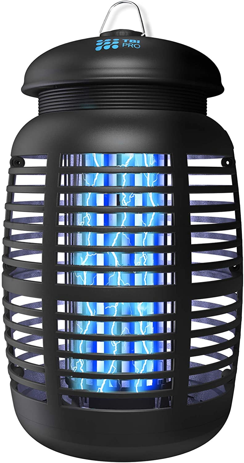 [2 In 1] Outdoor Electric Attractant - Powerful 4250V Electric Mosquito ...