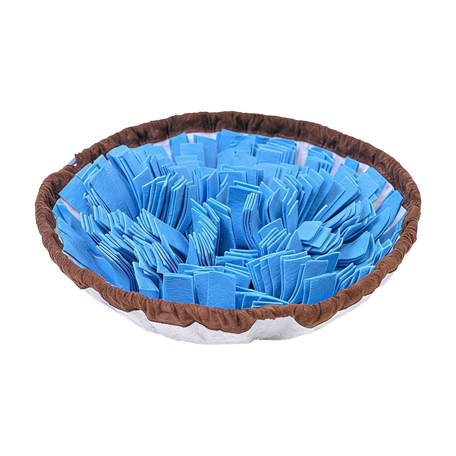 2-In-1 Pet Snuffle Mat & Slow Feeder Bowl, Interactive Sniffing Pad For ...