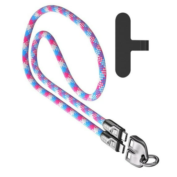 2 In 1 Phone Charges Lanyard 240W USB C Fast Charge Cable Adjustable ...