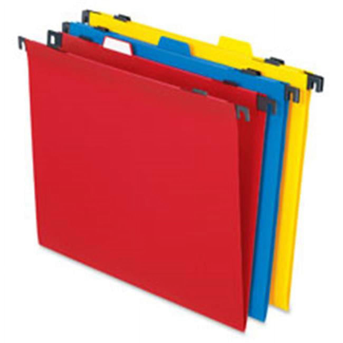 2-In-1 Poly Hanging & File Folders, Assorted - Walmart.com