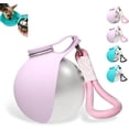 2 In 1 Portable Dog Water Bottle With Bowl, Leak Proof Foldable ...
