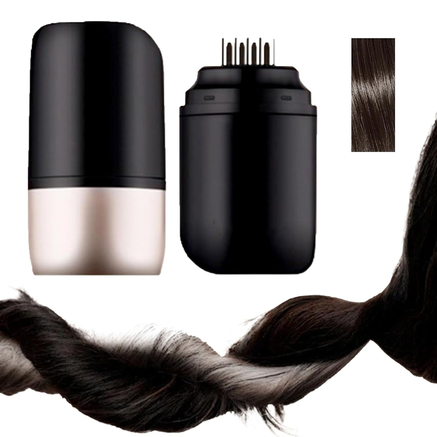 2 In 1 Quick Touch Up Hair Dye Comb, Waterproof And Sweat-Proof Hair ...