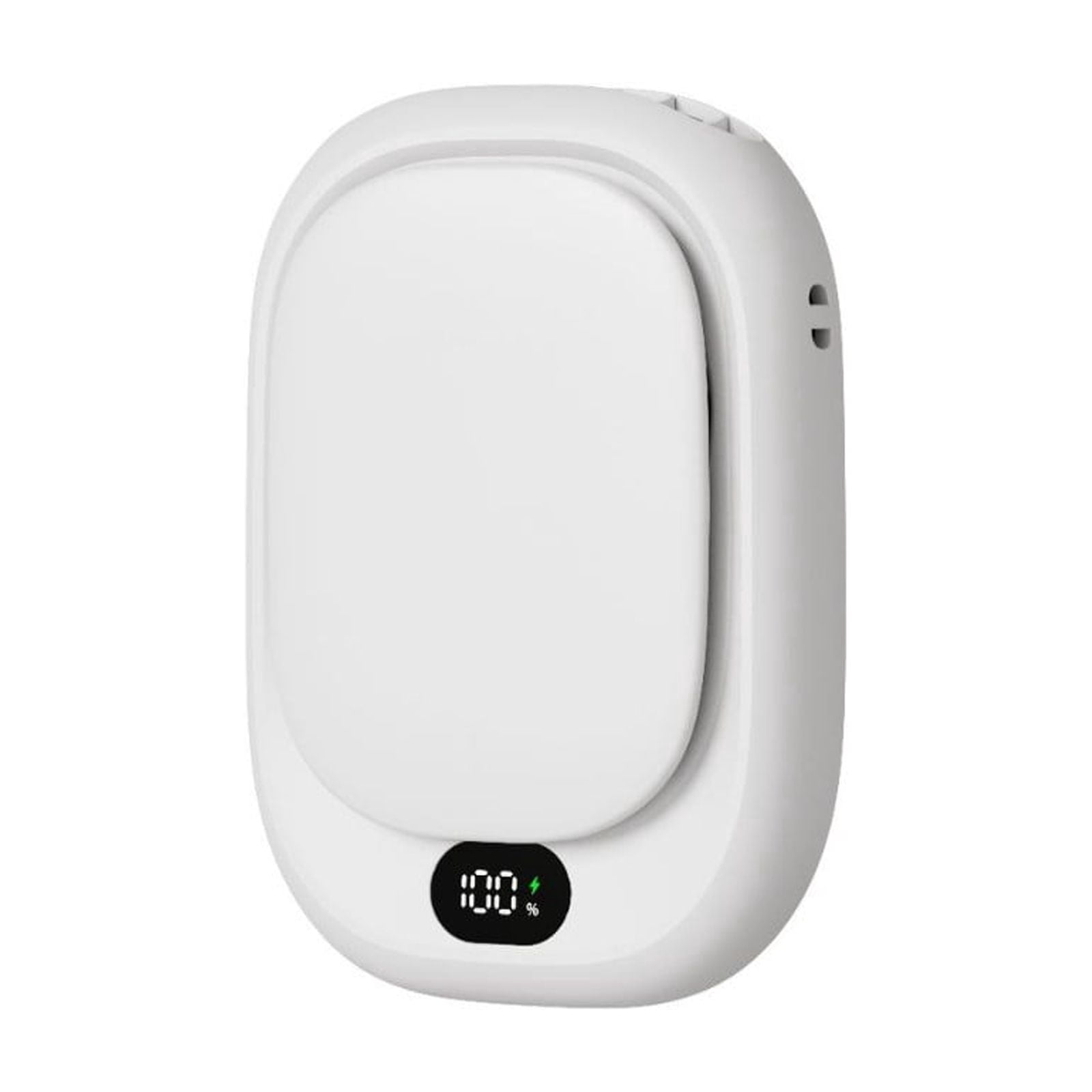 2 In 1 Rechargeable Hand Warmer Power Bank - 10000mAh Digital Display ...