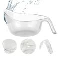 2-In-1 Rice Strainer, Kinyuki Large Rice Washer Beans Washer Strainers ...