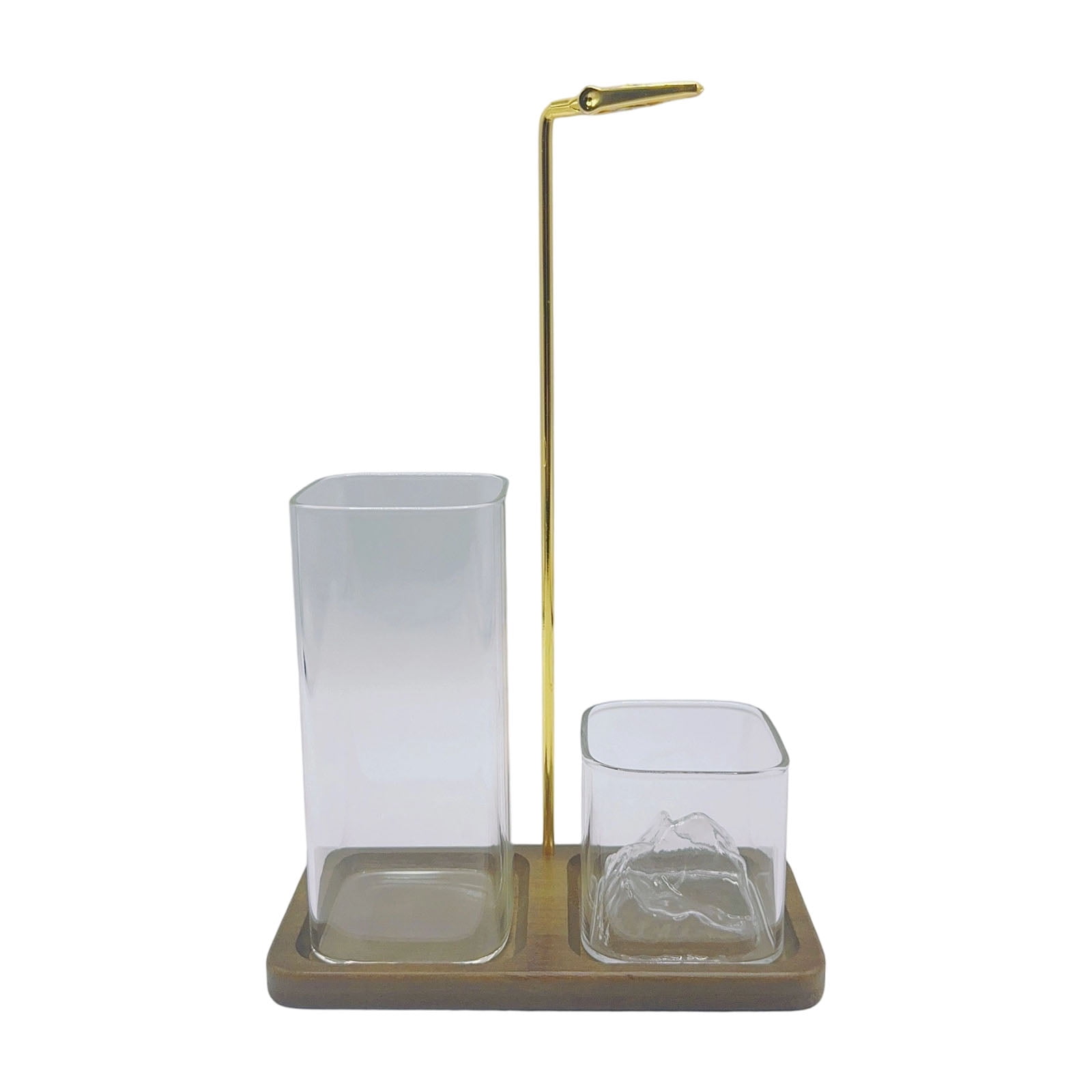 2 In 1 Scented Diffuser Mountain Bottom Glass Cup Upside Down Incenses ...