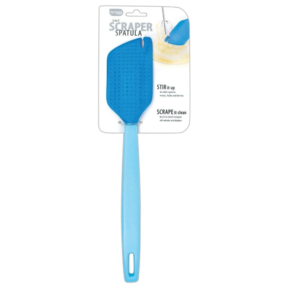 Talisman Designs 2 In 1 Scraper Spatula - Walmart Business Supplies