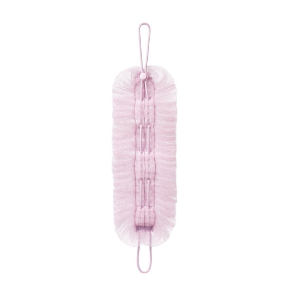 2 In 1 Shower & Back Scrubber Exfoliating Back Scrubber Long Body Scrub ...