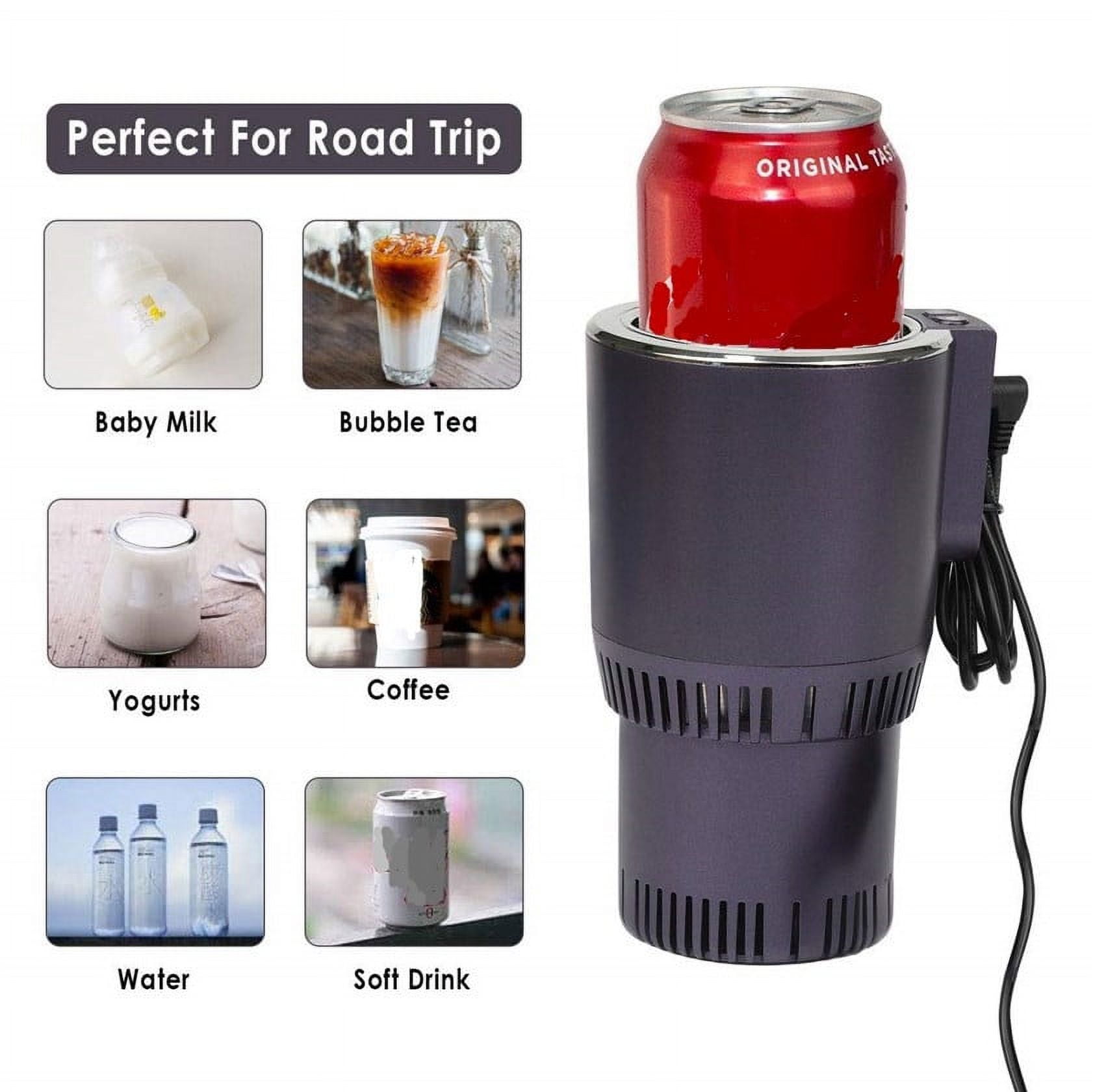 2 In 1 Smart Car Cup Warmer Cooler Auto Car And Heating Cup Mug Holder ...